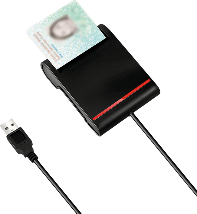 eIDkaartlezer.be: Logilink eID & smartcard lezer USB2.0 - (CR0047)