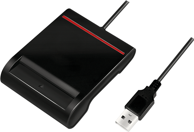 eIDkaartlezer.be: Logilink eID & smartcard lezer USB2.0 - (CR0047)