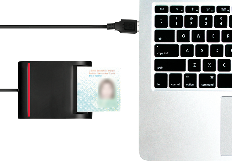 eIDkaartlezer.be: Logilink eID & smartcard lezer USB2.0 - (CR0047)